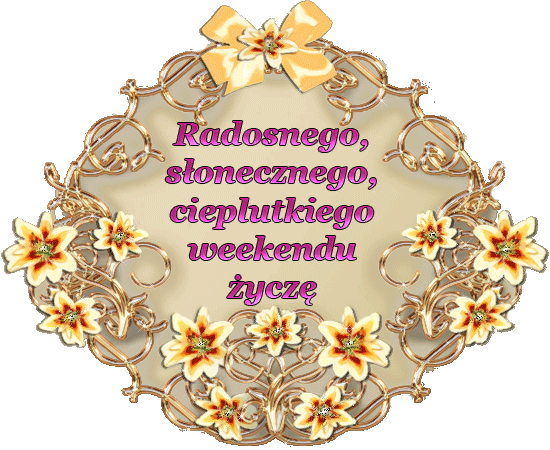 Kartki z życzeniami na weekend - E-kartki.net
